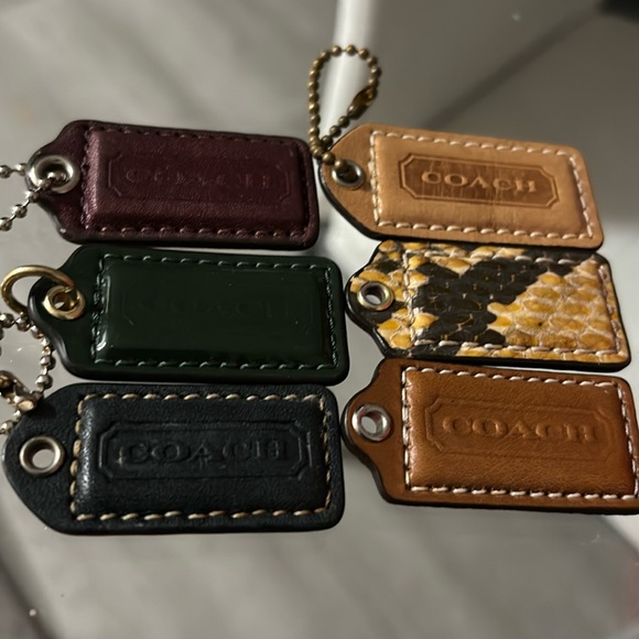Coach | Accessories | Coach Tags | Poshmark